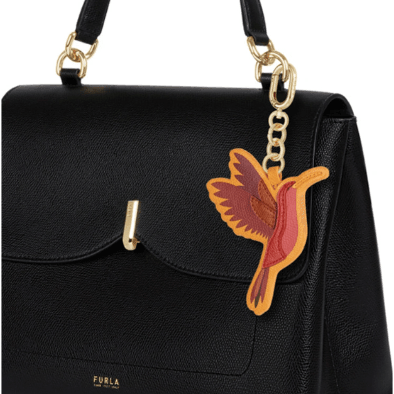 Furla Allergra Bird Keyring - Toni Ocra Chilli Oil – AUSOUTLET.com.au