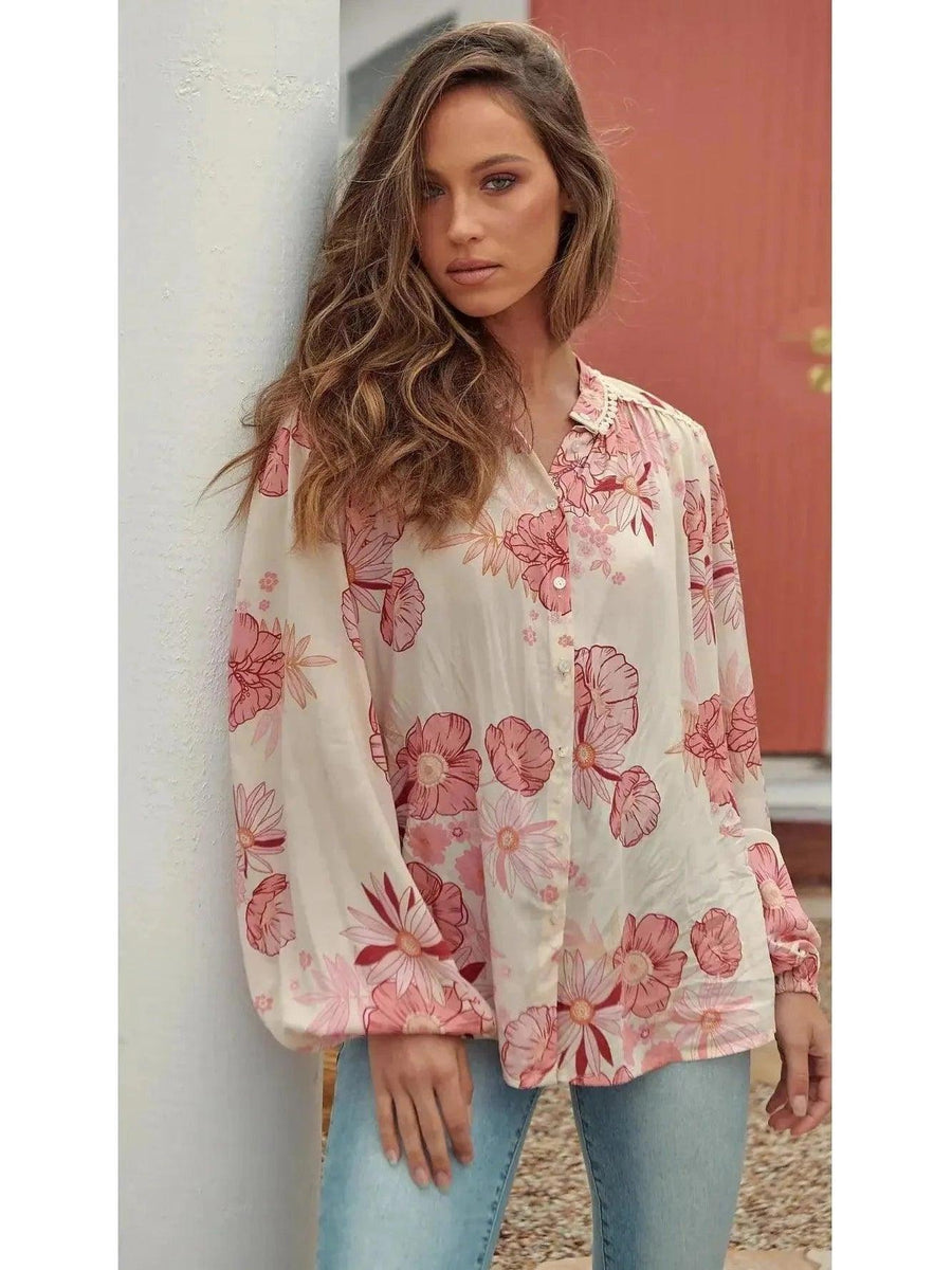 JAASE Lucie Print London Blouse – AUSOUTLET.com.au