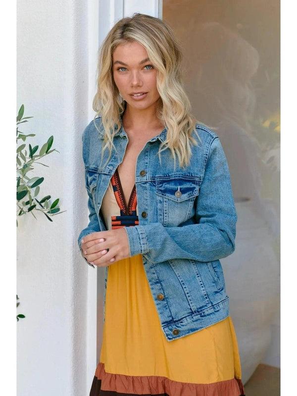 JAASE Keller Denim Jacket – AUSOUTLET.com.au