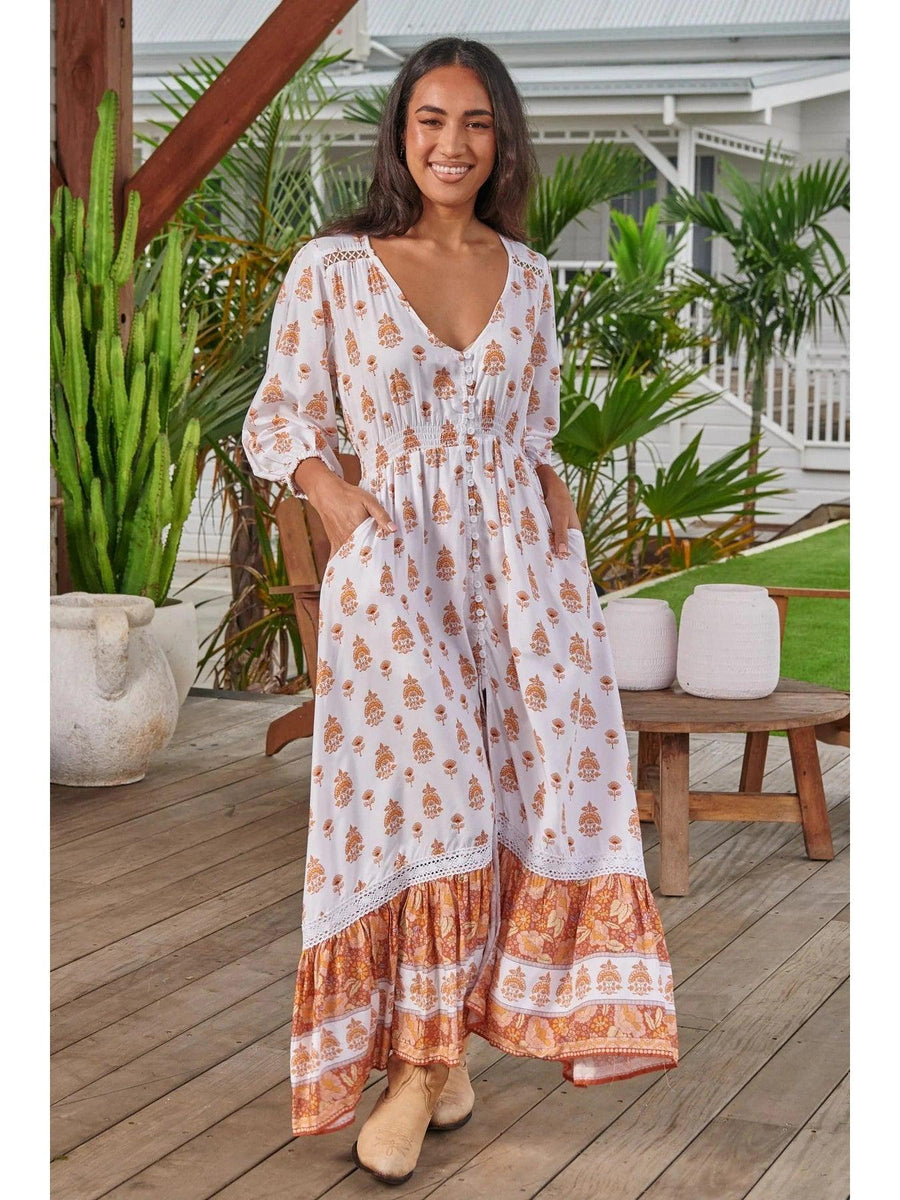 JAASE Auburn Print Zuri Maxi Dress – AUSOUTLET.com.au
