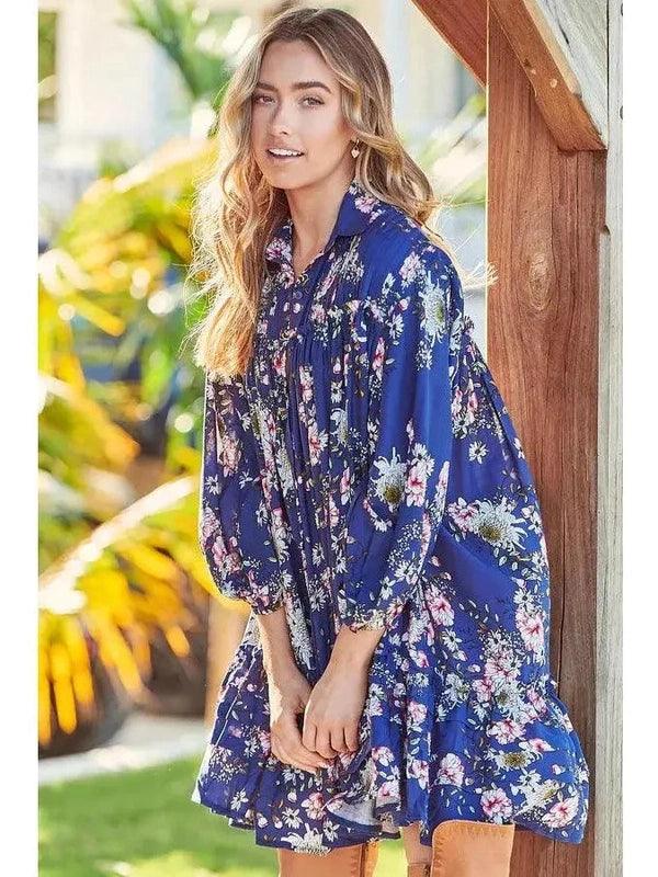 JAASE Piana Print Aimee Mini Dress – AUSOUTLET.com.au