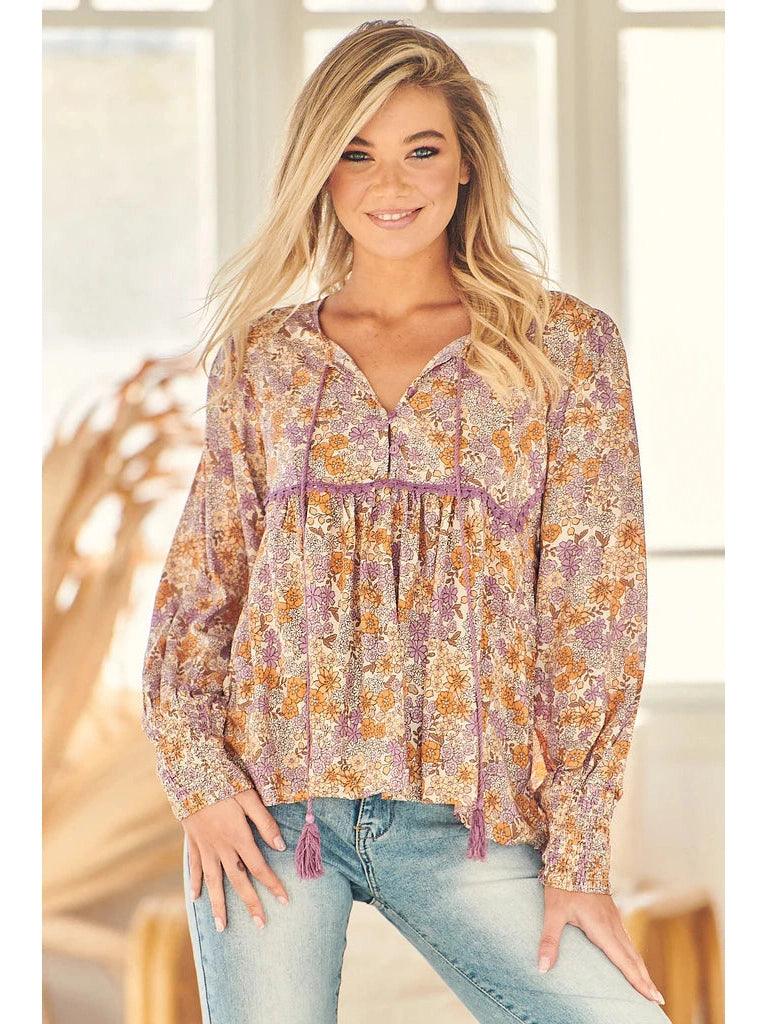 JAASE PLUS Amity Print Sunny Blouse – AUSOUTLET.com.au