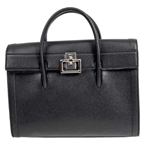 Furla Villa Medium Tote Bag - Nero – AUSOUTLET.com.au