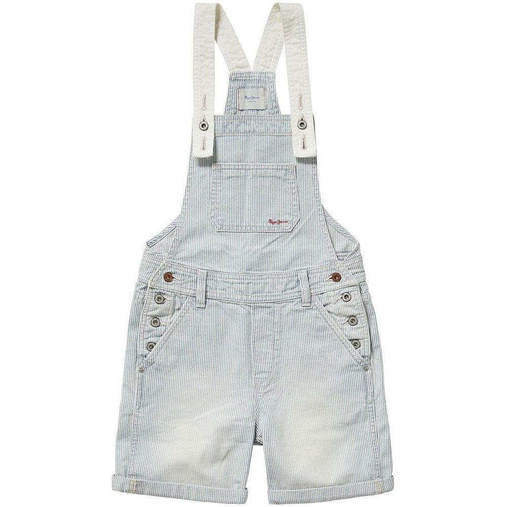 Pepe Jeans Teen Girls Pitch Overalls Hickory Denim – AUSOUTLET.com.au