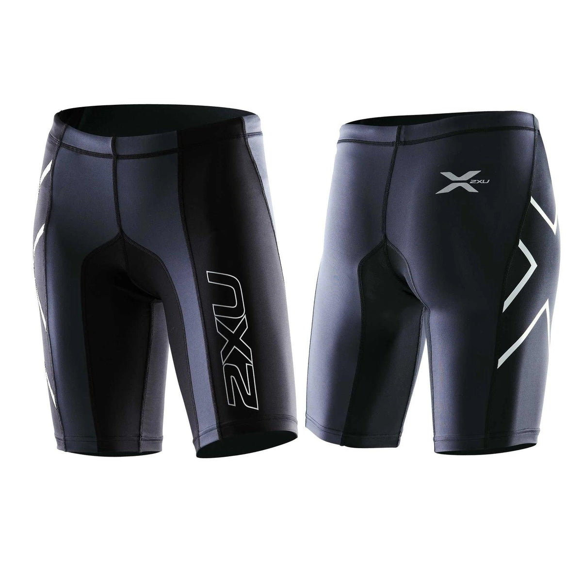 2XU Women's Elite Compression Shorts - Black – AUSOUTLET.com.au